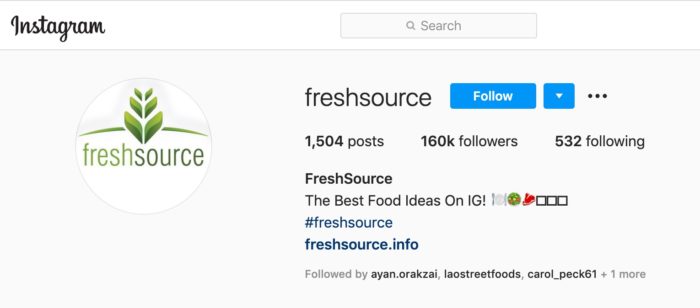 Announcing Our Exclusive "InstaFresh Marketing" Platform - FreshSource